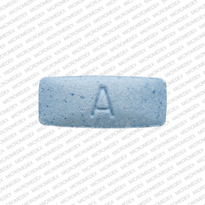 Pill Finder: A 5 Blue Rectangle - Medicine.com