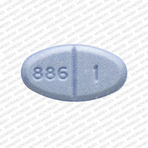 Pill Finder: b 886 1 Purple Elliptical / Oval - Medicine.com