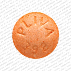 Pill Finder: PLIVA 398 Orange Round - Medicine.com
