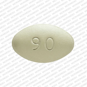 Pill Finder: AMG 90 Green Elliptical / Oval - Medicine.com