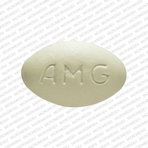 Pill Finder: AMG 90 Green Elliptical / Oval - Medicine.com