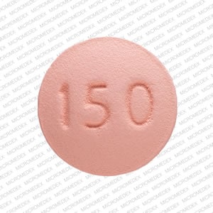 Pill Finder: b 701 150 Pink Round - Medicine.com