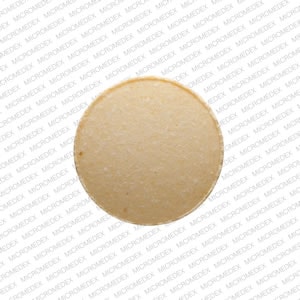 Pill Finder: Bull Logo Yellow Round - Medicine.com