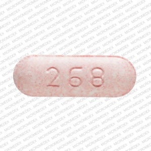 Pill Finder: 268 Pink Capsule-shape - Medicine.com