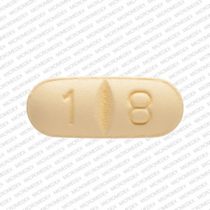 Pill Finder: A 18 Yellow Capsule-shape - Medicine.com