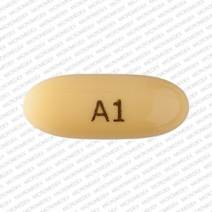 Pill Finder: A1 Yellow Elliptical / Oval - Medicine.com