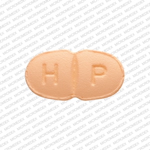 Pill Finder: H P 246 Orange Elliptical / Oval - Medicine.com