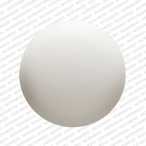 Pill Finder: 333 White Round - Medicine.com