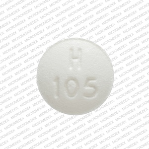 Pill Finder: H 105 White Round - Medicine.com