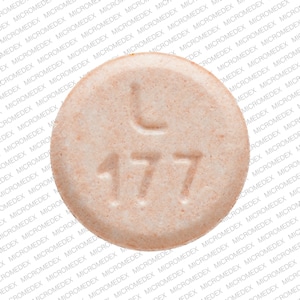 Pill Finder: L 177 Peach Round - Medicine.com