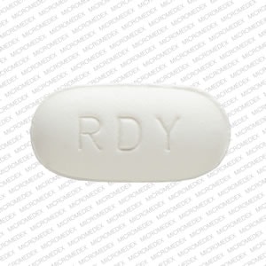 Pill Finder: RDY 121 White Capsule-shape - Medicine.com
