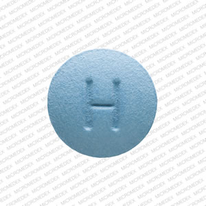 Pill Finder: H 37 Blue Round - Medicine.com