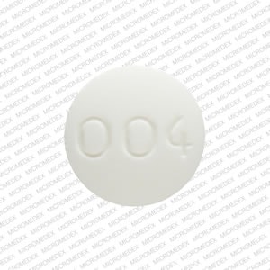 Pill Finder: A CF 004 White Round - Medicine.com