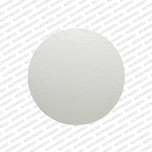 Pill Finder: HP 26 White Round - Medicine.com