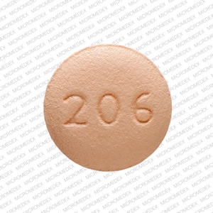 Pill Finder: IG 206 Beige Round - Medicine.com