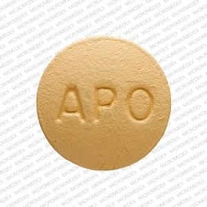 Pill Finder: APO F50 Yellow Round - Medicine.com
