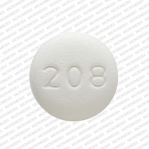 Pill Finder: I G 208 White Round - Medicine.com