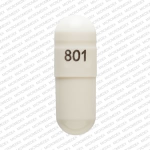 Pill Finder: 801 White Capsule-shape - Medicine.com