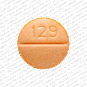 Pill Finder: R 129 Orange Round - Medicine.com