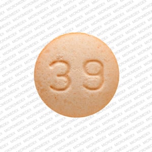 Pill Finder: H 39 Orange Round - Medicine.com