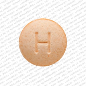 Pill Finder: H 39 Orange Round - Medicine.com