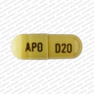 Pill Finder: APO D20 Green Capsule-shape - Medicine.com