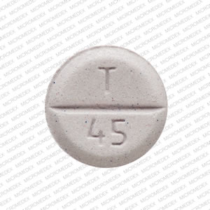 Pill Finder: T 45 Purple Round - Medicine.com