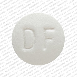 Pill Finder: DF 7.5 White Round - Medicine.com