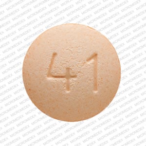 Pill Finder: H 41 Orange Round - Medicine.com