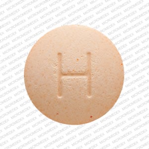 Pill Finder: H 41 Orange Round - Medicine.com