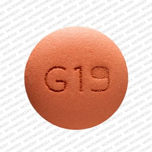 Pill Finder: G19 10 Brown Round - Medicine.com