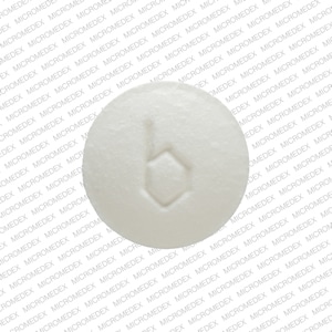Pill Finder: b 555 779 White Round - Medicine.com