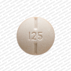 Pill Finder: SYNTHROID 125 Brown Round - Medicine.com