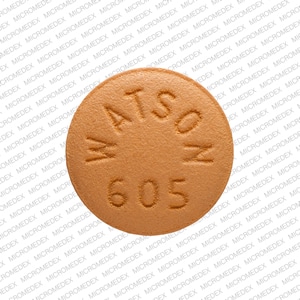 Pill Finder: WATSON 605 Beige Round - Medicine.com