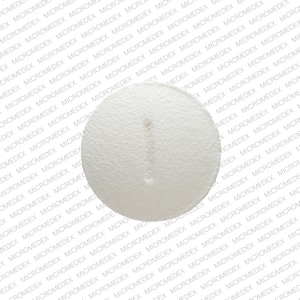 Pill Finder: 1 White Round - Medicine.com