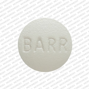 Pill Finder: BARR 286 White Round - Medicine.com