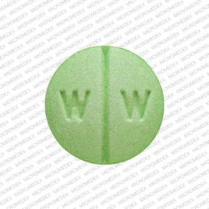 Pill Finder: W W 772 Green Round - Medicine.com