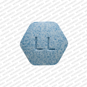 Pill Finder: B01 LL Blue Six-sided - Medicine.com