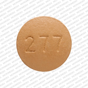 Pill Finder: 277 Brown Round - Medicine.com