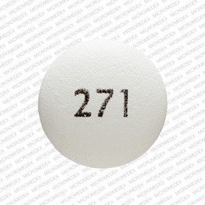 Pill Finder: KU 271 White Round - Medicine.com