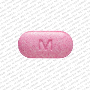 Pill Finder: M L 9 Pink Capsule-shape - Medicine.com