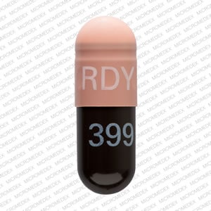 Pill Finder: RDY 399 Pink Capsule-shape - Medicine.com