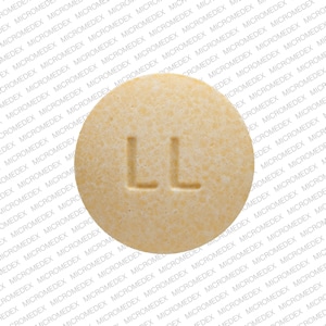 Pill Finder: B02 LL Yellow Round - Medicine.com