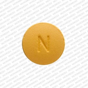 Pill Finder: N L Yellow Round - Medicine.com