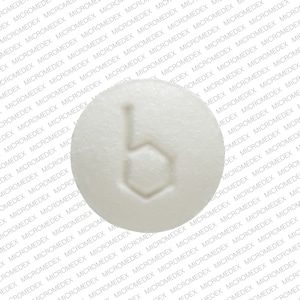 Pill Finder: b 555 873 White Round - Medicine.com