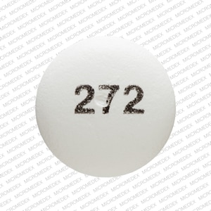 Pill Finder: KU 272 White Round - Medicine.com