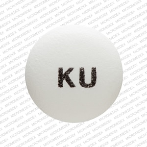 Pill Finder: KU 272 White Round - Medicine.com