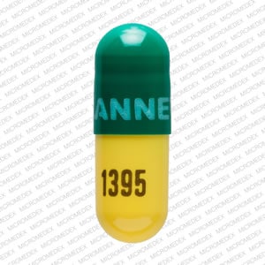Pill Finder: LANNETT 1395 Yellow Capsule-shape - Medicine.com