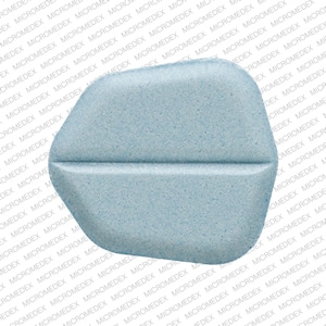 Pill Finder: LAMICTAL 200 Blue Six-sided - Medicine.com