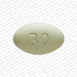 Pill Finder: AMG 30 Green Elliptical / Oval - Medicine.com